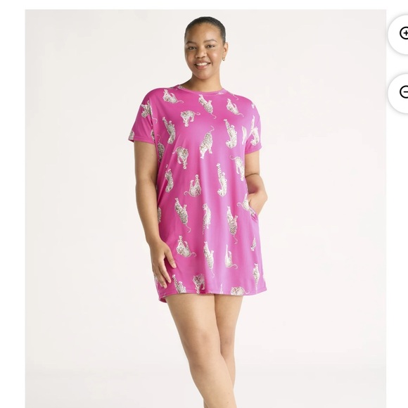 Joyspun | Intimates & Sleepwear | Joyspun Dreamy Soft Vibrant Pink ...